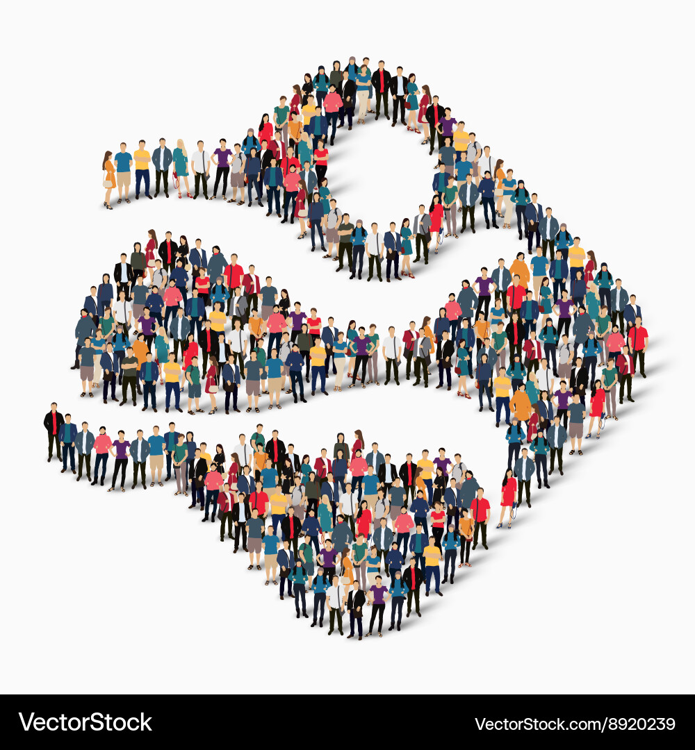 Man symbol people Royalty Free Vector Image - VectorStock