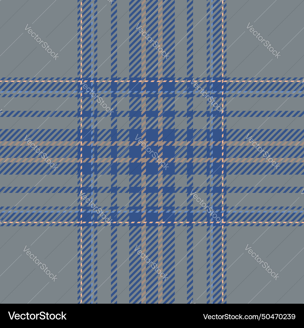 Plaid check pattern seamless fabric texture Vector Image
