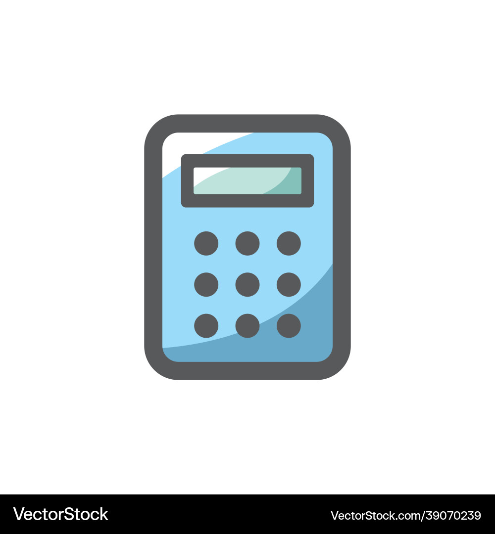 Security system code lock icon cartoon Royalty Free Vector