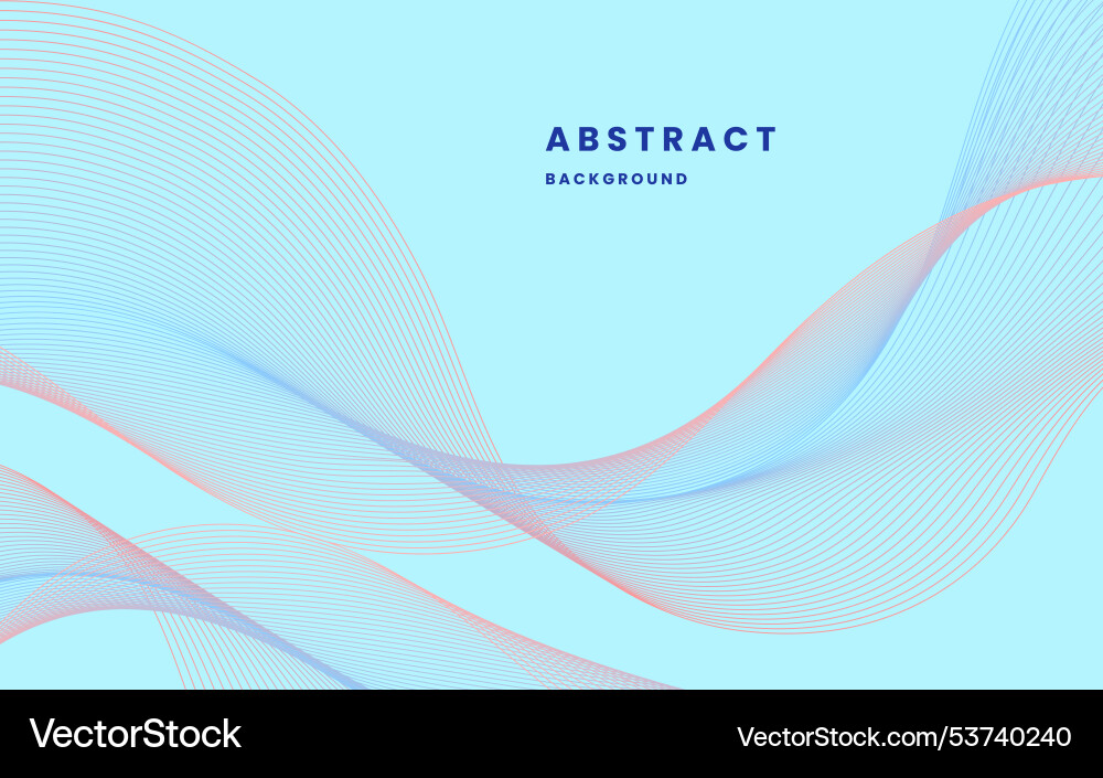 Abstract artificial intelligence backdrop digital Vector Image