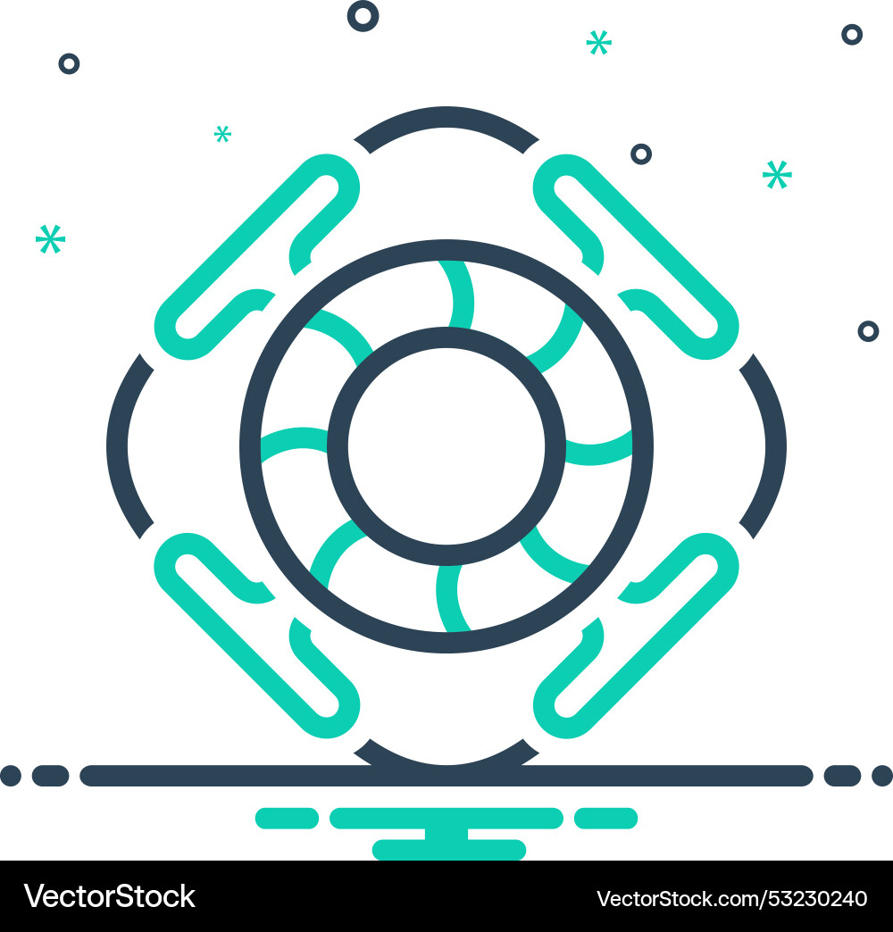 Lifebuoy Royalty Free Vector Image - VectorStock