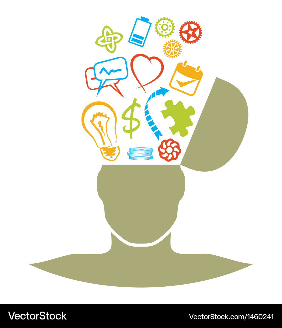 Brainstorming Royalty Free Vector Image - VectorStock