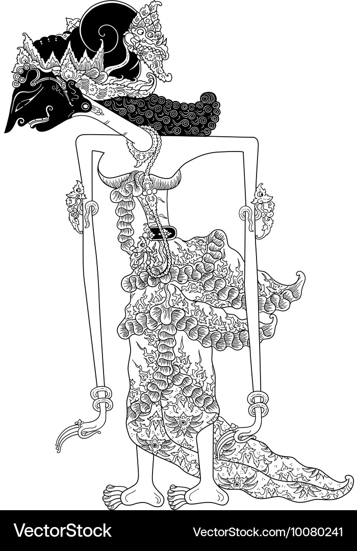 Dewi sukesi Royalty Free Vector Image - VectorStock