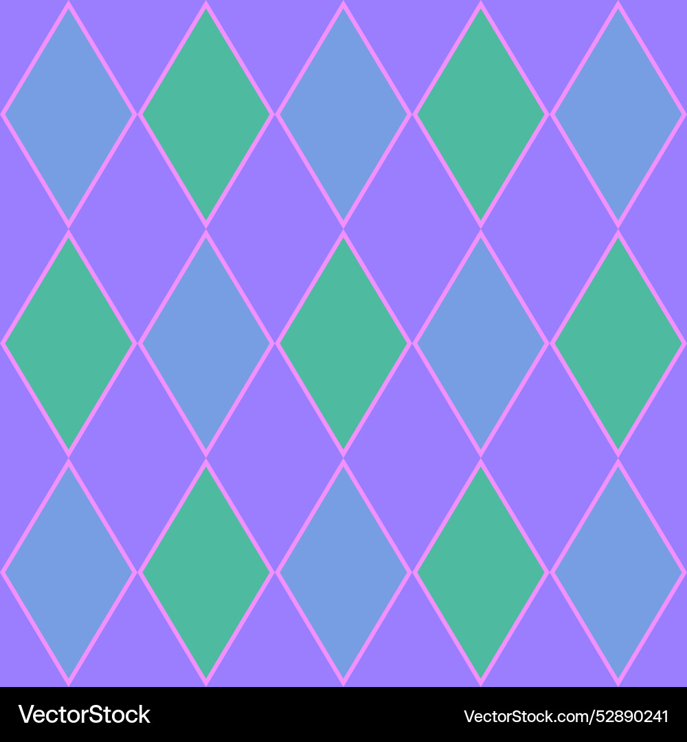 Geometrical seamless knitting scheme pattern Vector Image