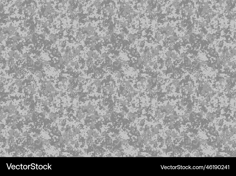 Pixel camouflage for a soldier army uniform Vector Image