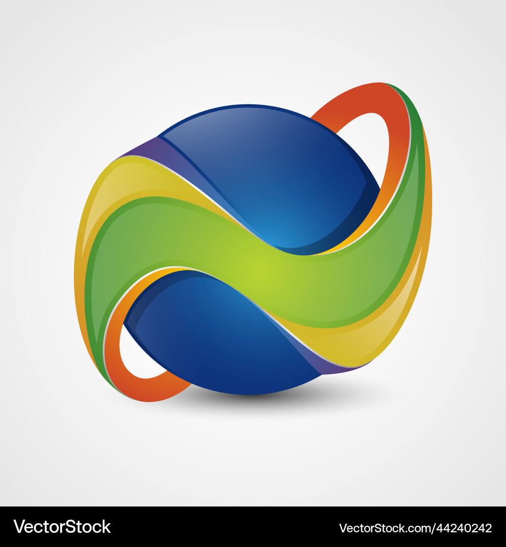 Abstract logo Royalty Free Vector Image - VectorStock