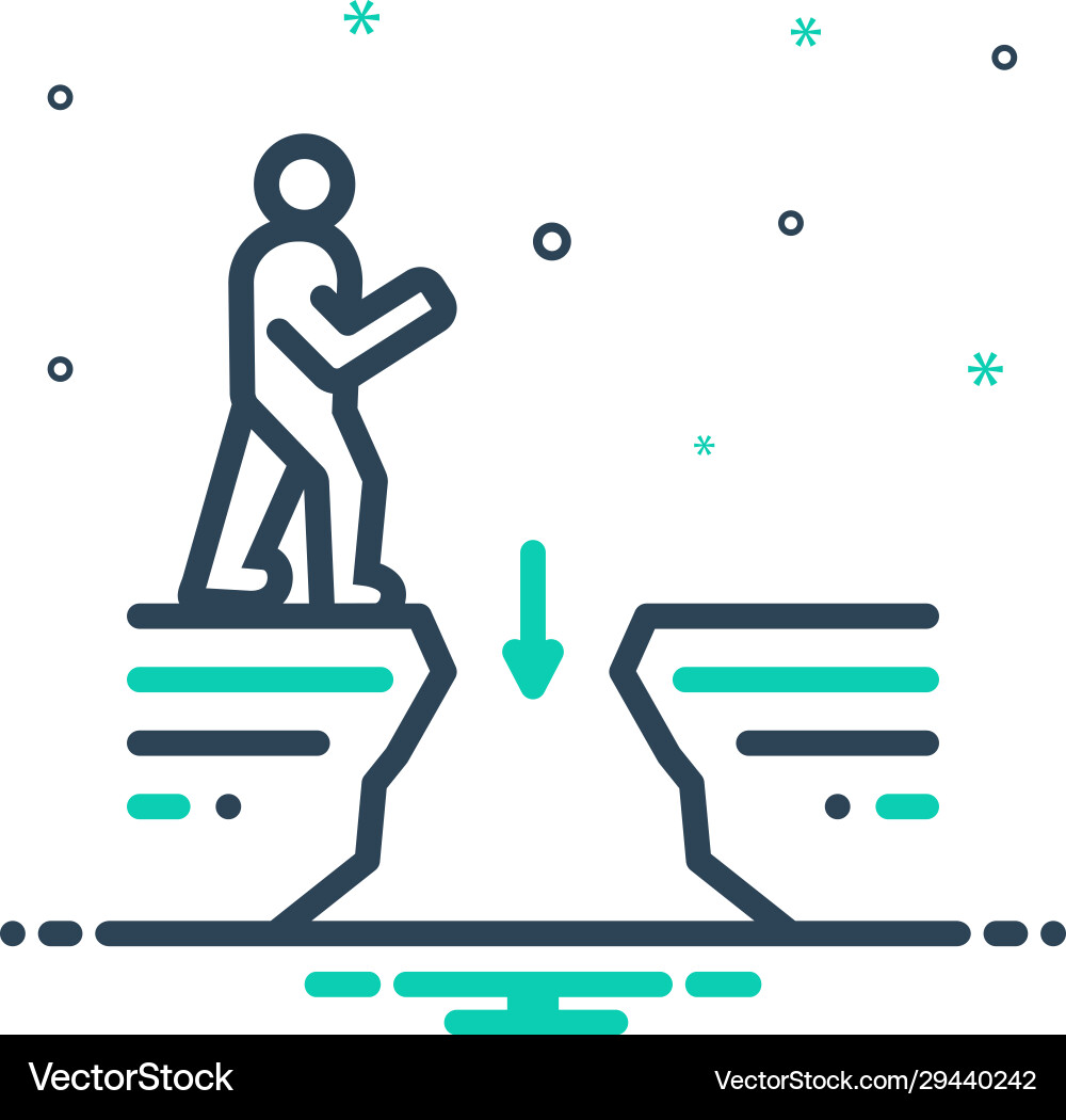 Gaps Royalty Free Vector Image - VectorStock