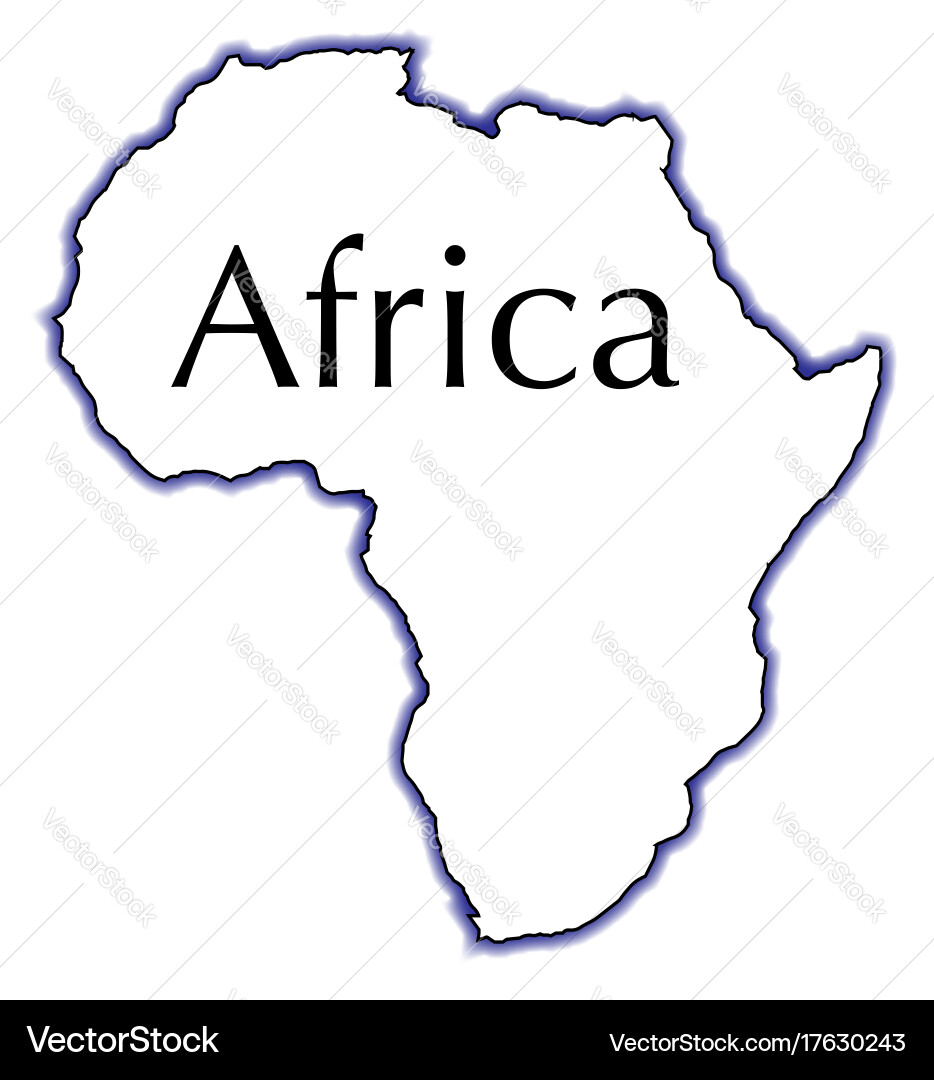 Africa Royalty Free Vector Image - VectorStock