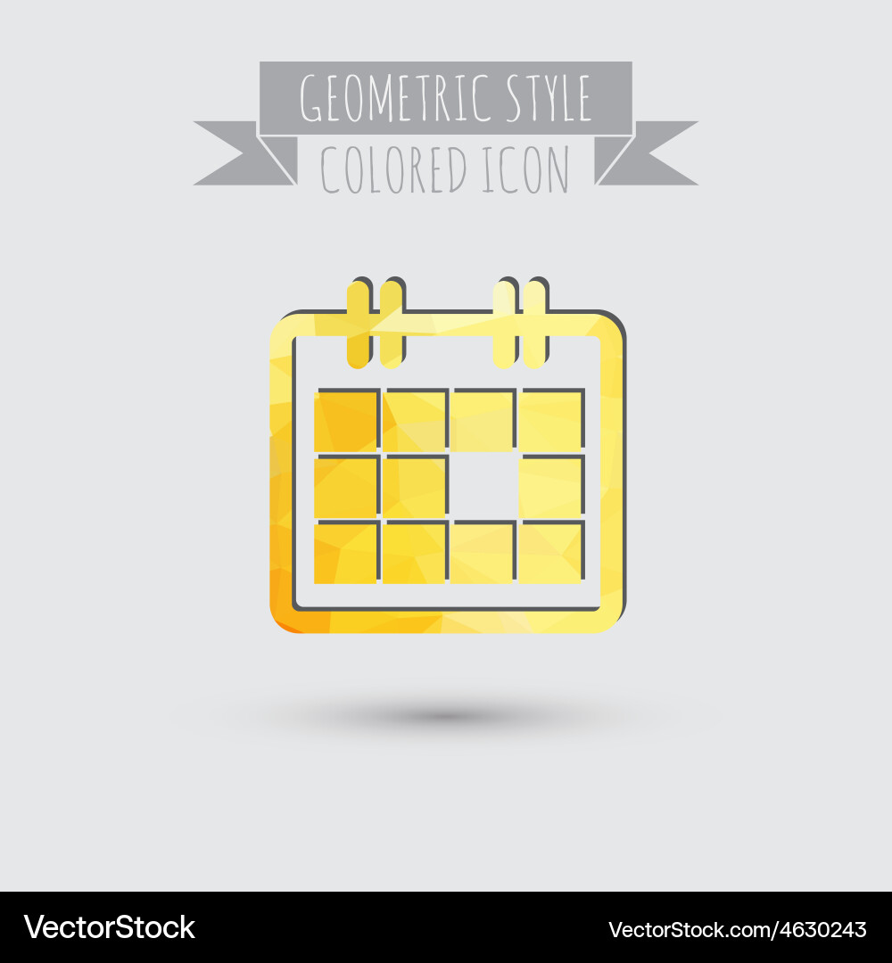 Calendar Royalty Free Vector Image - VectorStock