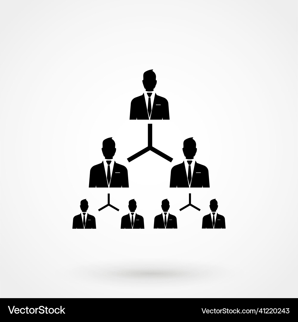 Company icon Royalty Free Vector Image - VectorStock