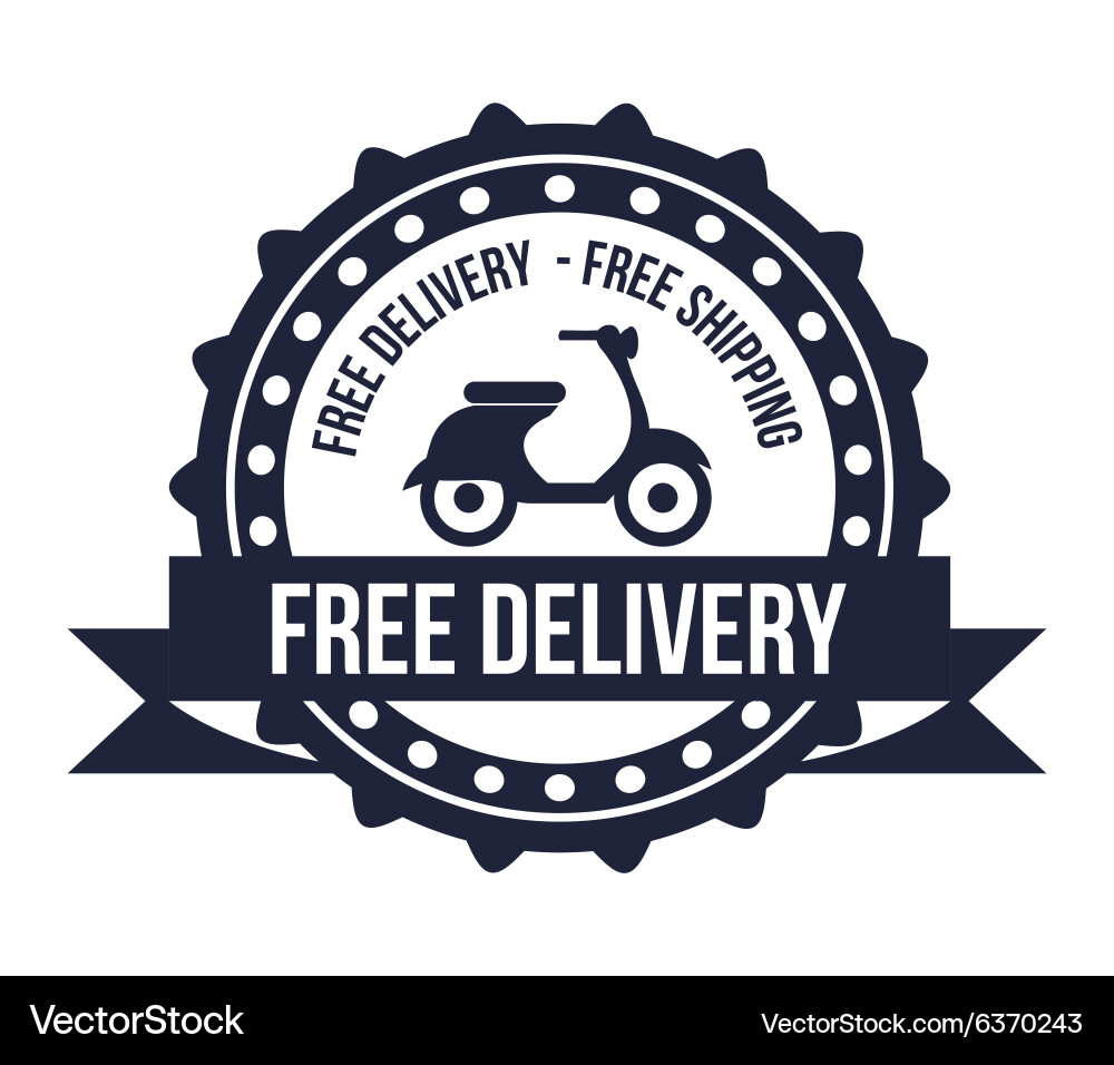 Delivery service Royalty Free Vector Image - VectorStock