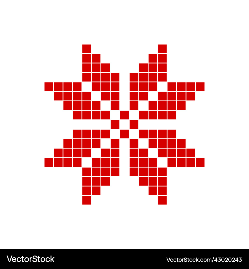 Palestinian traditional Royalty Free Vector Image