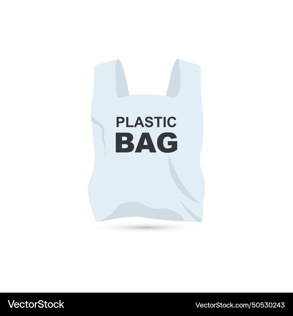 Recycling plastic bag icon design Royalty Free Vector Image