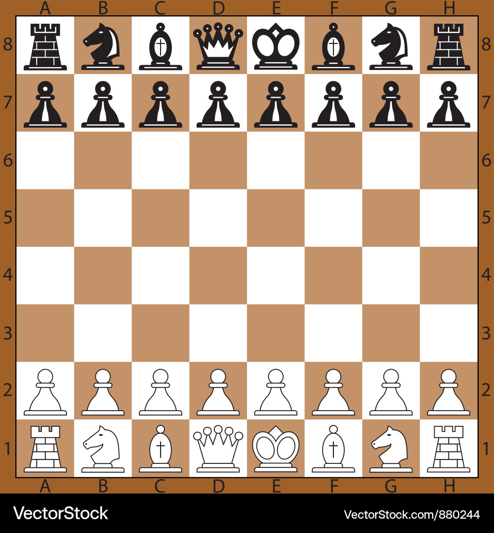 Chess Royalty Free Vector Image - VectorStock