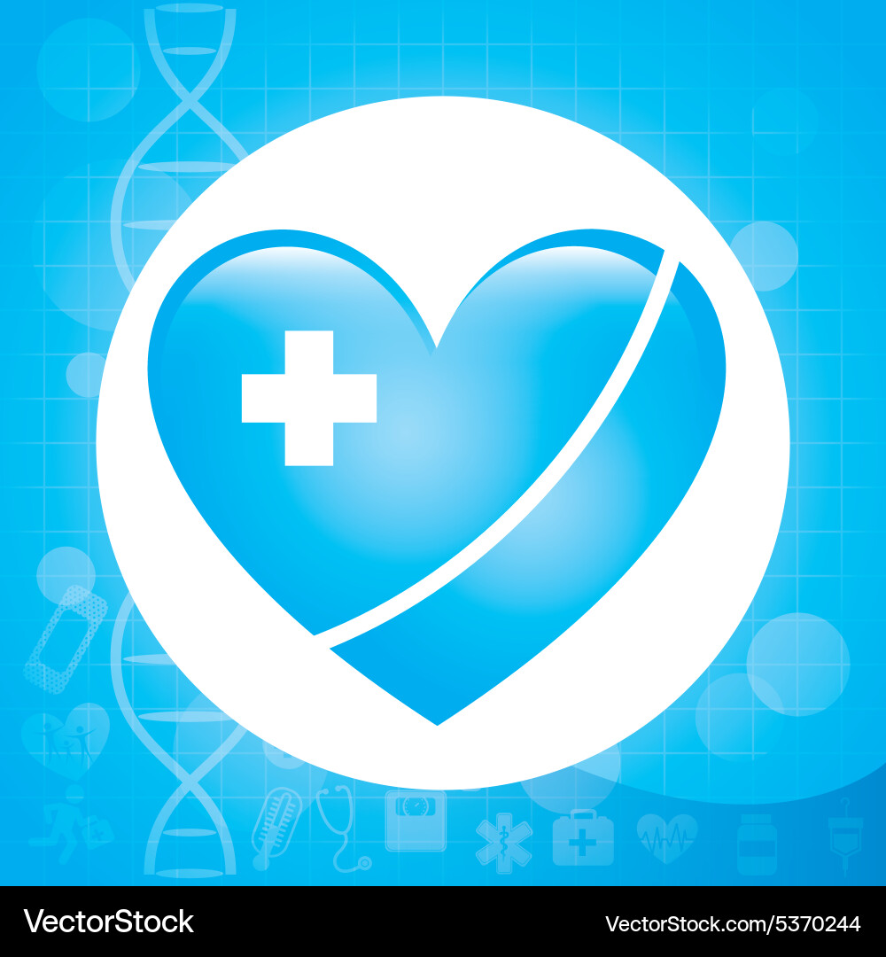 Medical care Royalty Free Vector Image - VectorStock