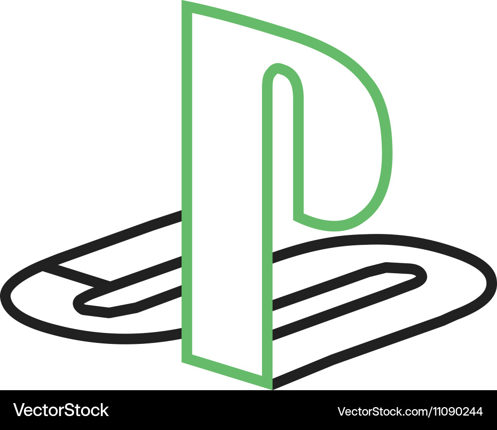 Playstation Royalty Free Vector Image - VectorStock