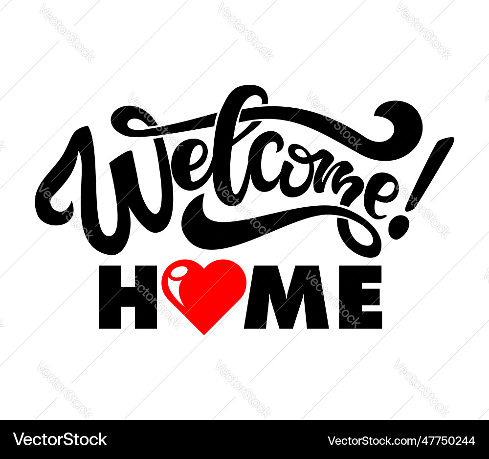 Willkommen Home Script Vector Images (über 660)