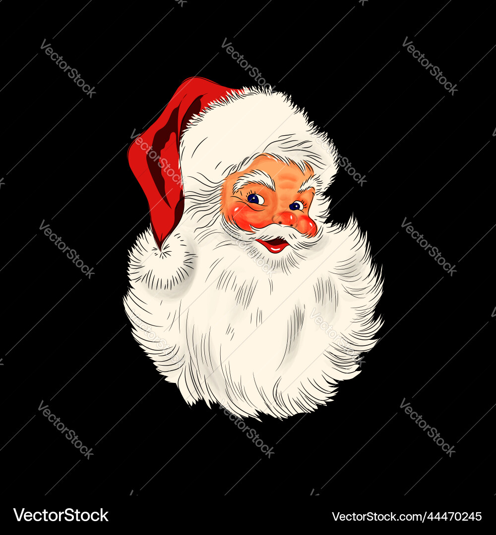 Cartoon of friendly smiling Royalty Free Vector Image