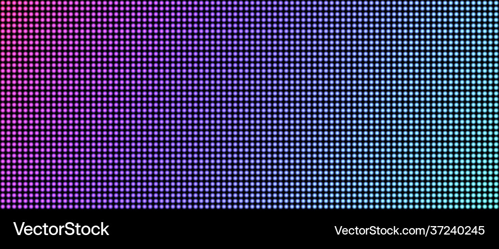 Led screen texture pixel tv background lcd Vector Image