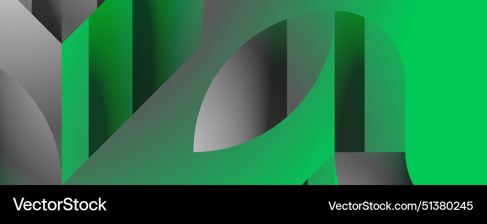 Triangles lines and round shapes - dynamic Vector Image