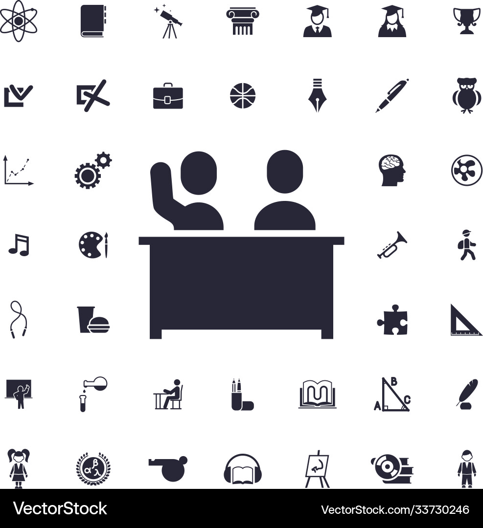 Pupil icon Royalty Free Vector Image - VectorStock