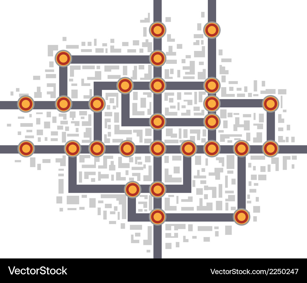 Subway Lines Vector Images (over 10,000)