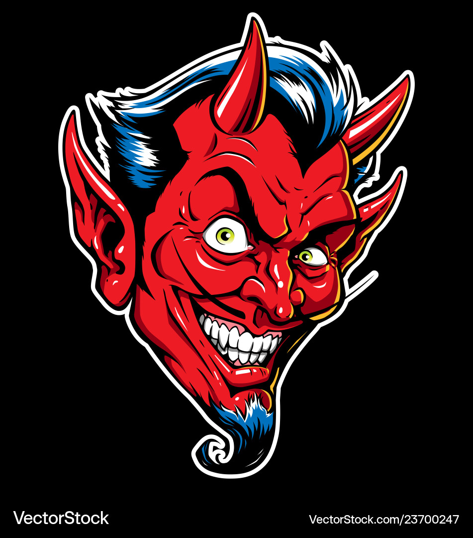 Gothic Satanic Vector Images (over 3,100)