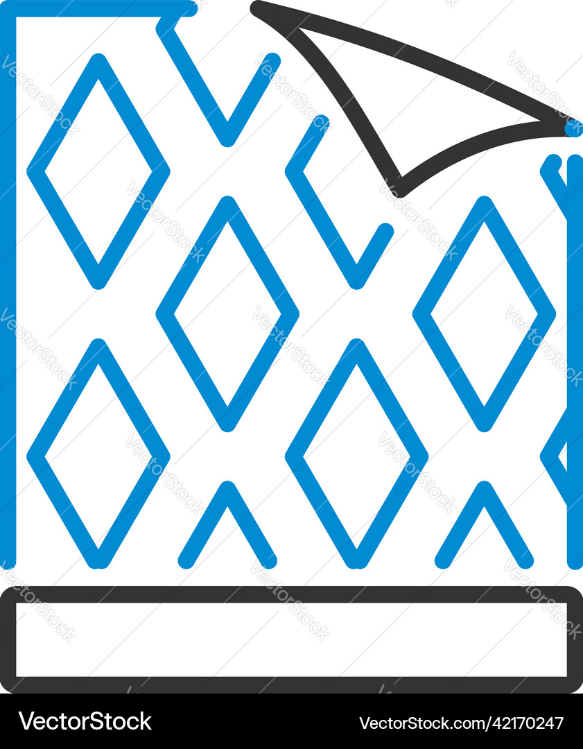 Wallpaper icon Royalty Free Vector Image - VectorStock