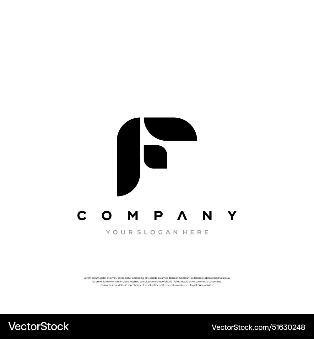 Fascinating f exploring the versatility of the Vector Image