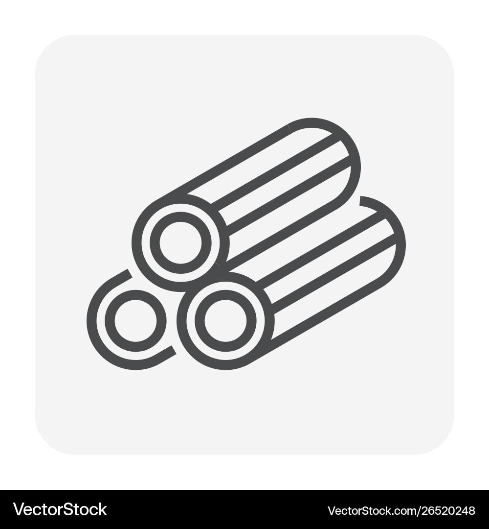Hdpe pipe icon Royalty Free Vector Image - VectorStock