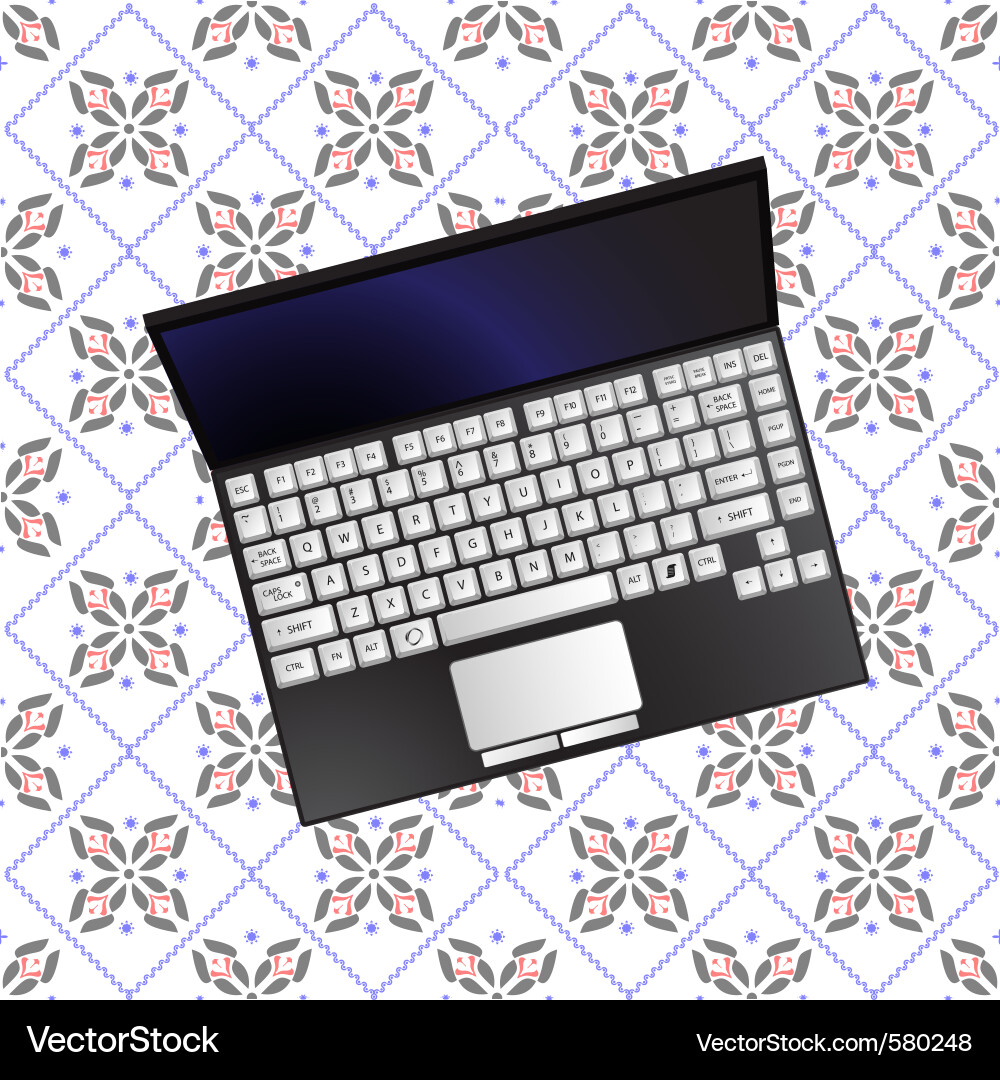 Laptop Royalty Free Vector Image - VectorStock