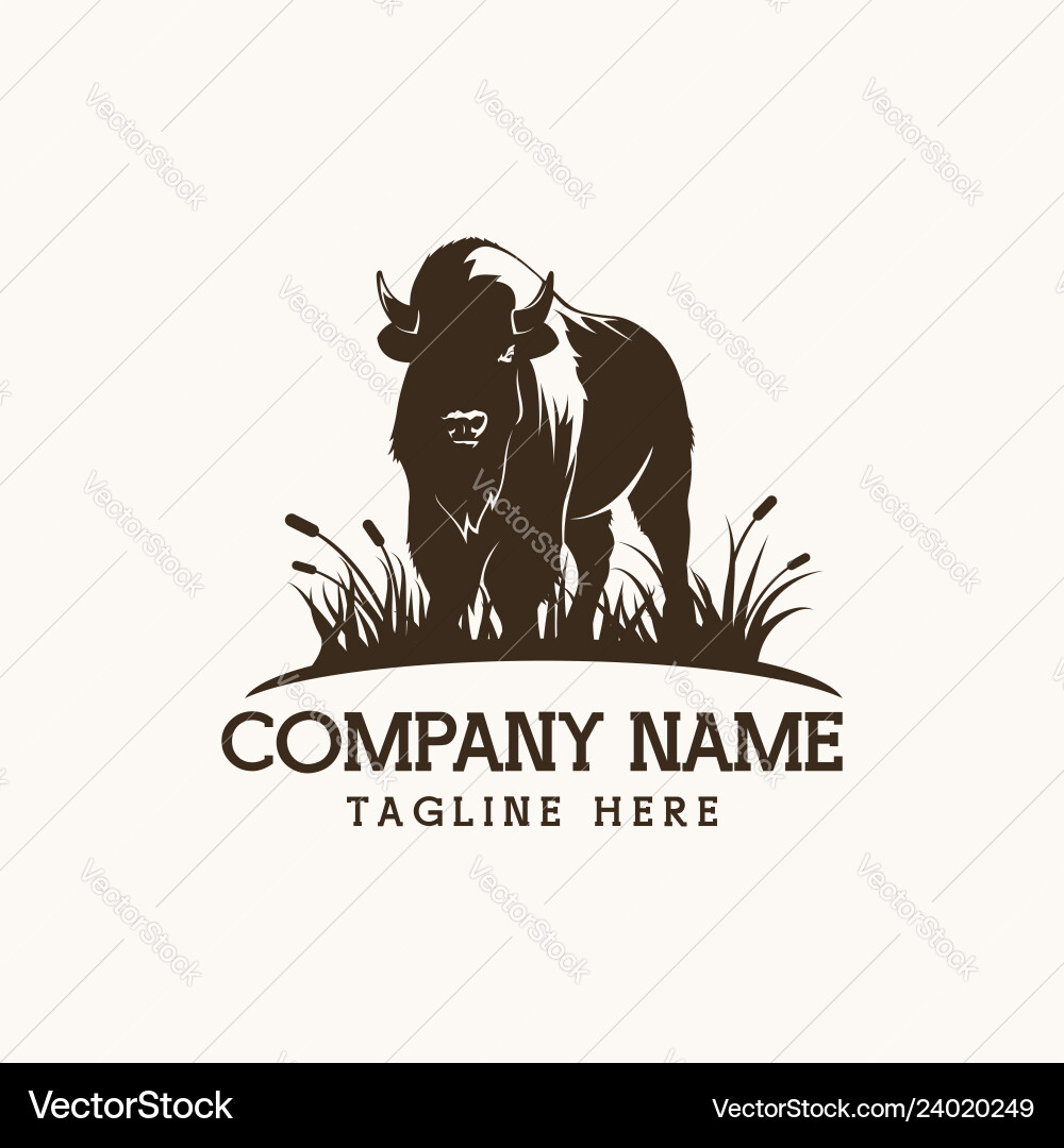 Bison Profile Vector Images (over 230)