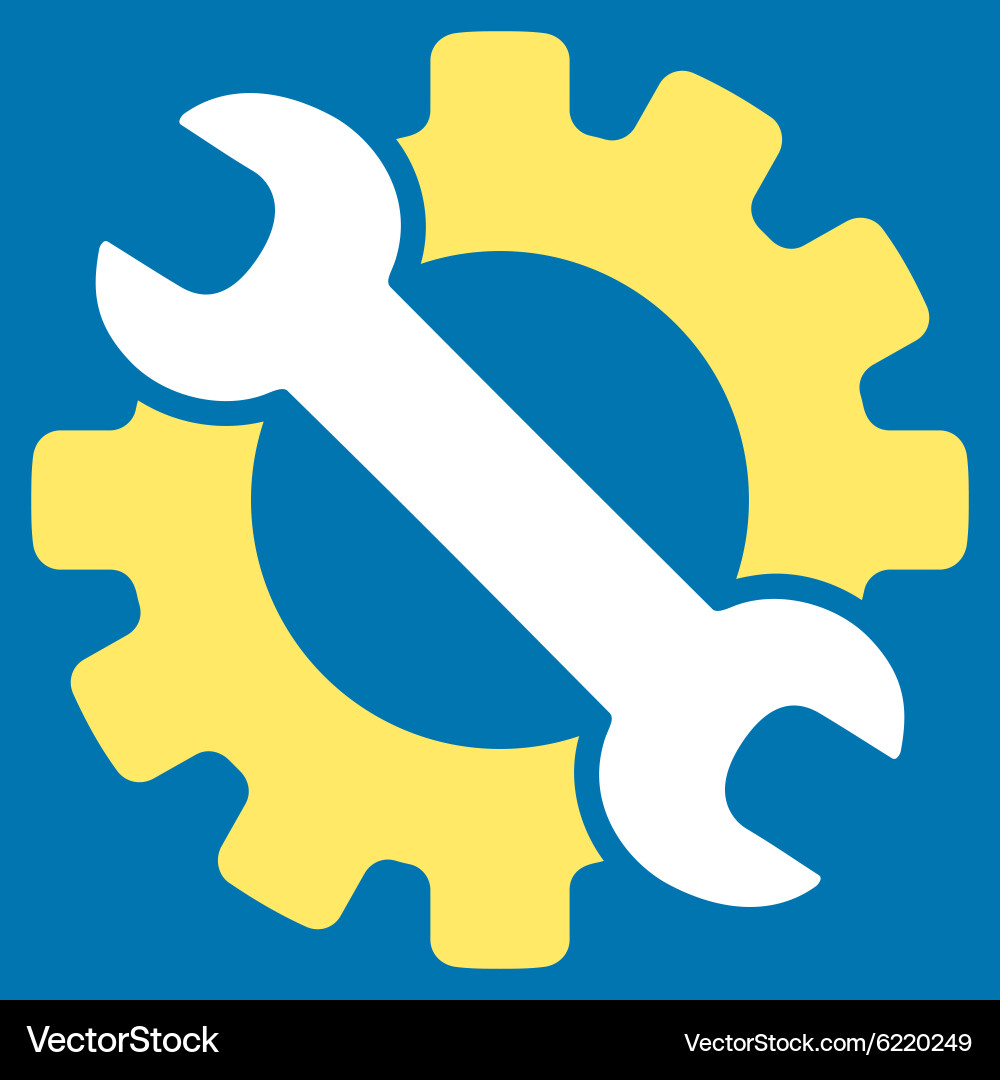 Service tools icon Royalty Free Vector Image - VectorStock