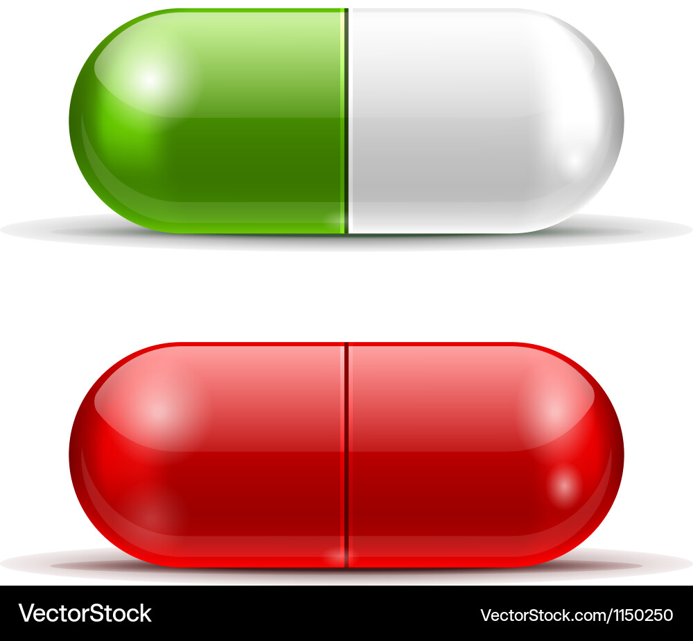 Pills Royalty Free Vector Image - VectorStock