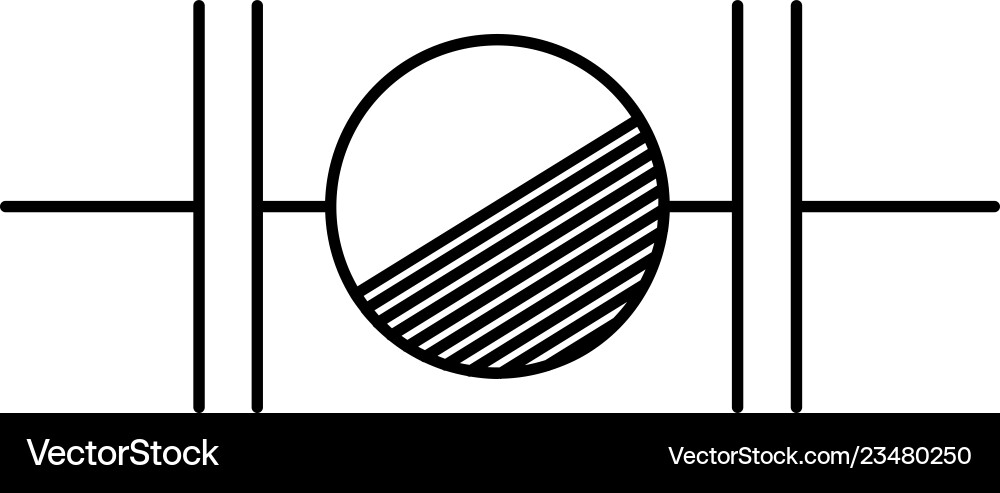 Steam trap icon Royalty Free Vector Image - VectorStock