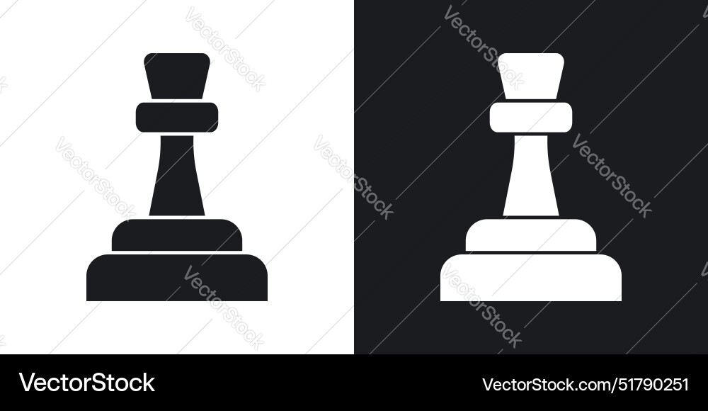 Chess queen icon Royalty Free Vector Image - VectorStock