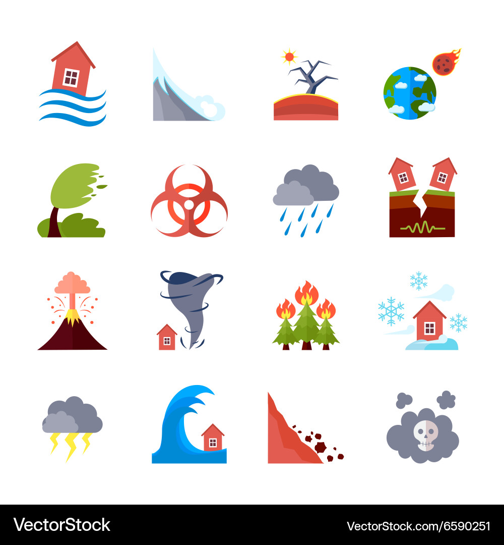 Disaster Environment Icon