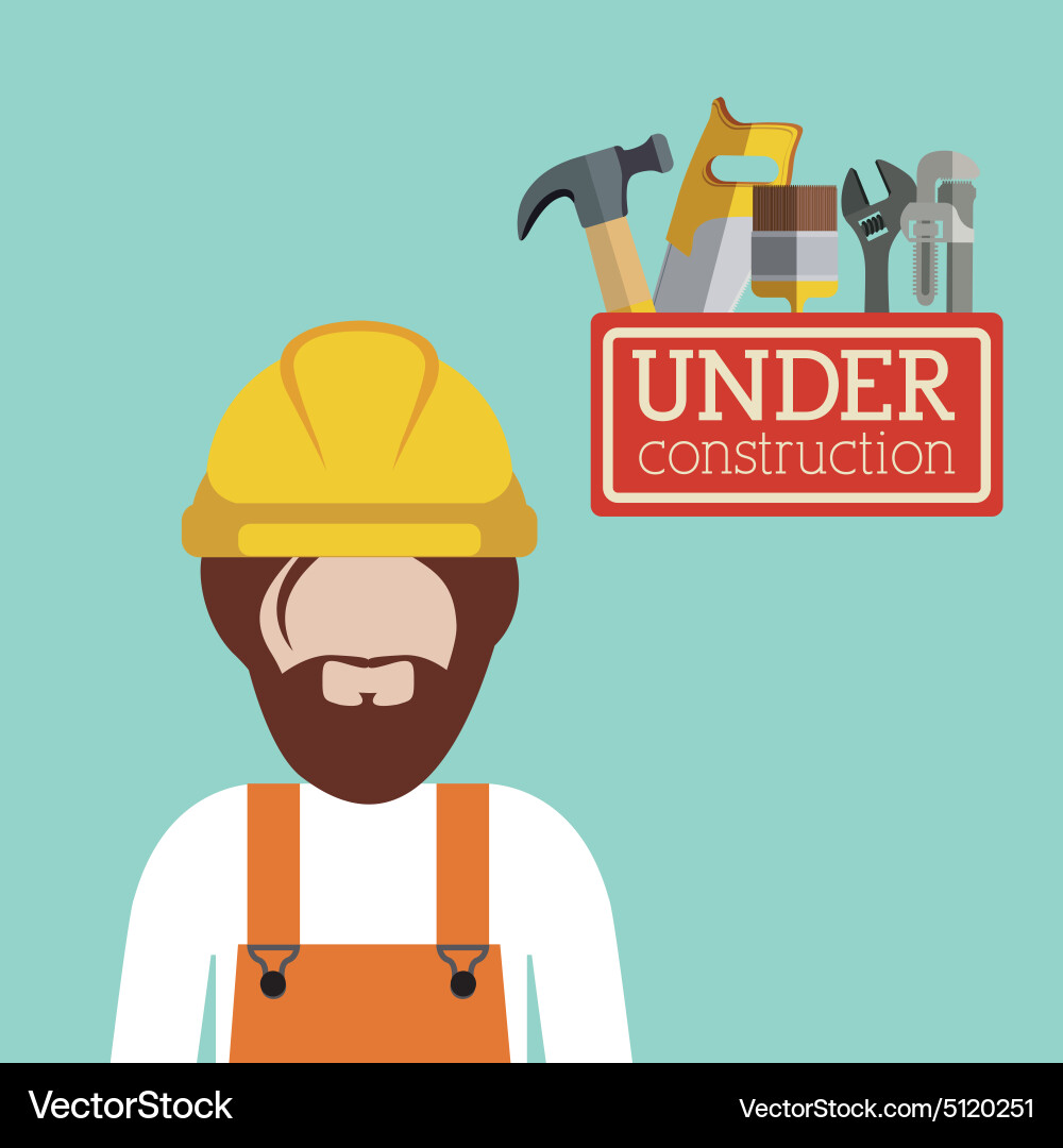 Tools design Royalty Free Vector Image - VectorStock