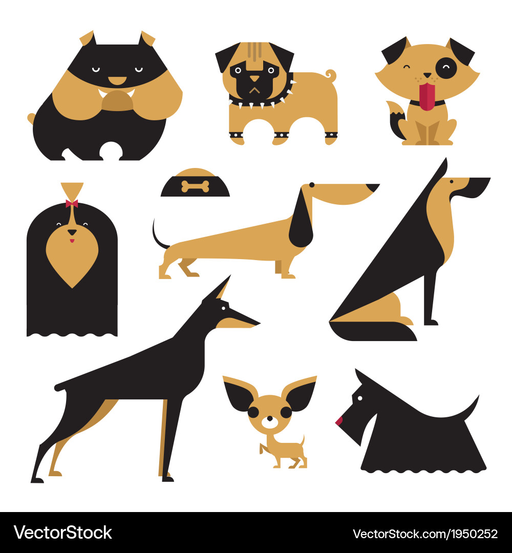 Dog Royalty Free Vector Image - VectorStock