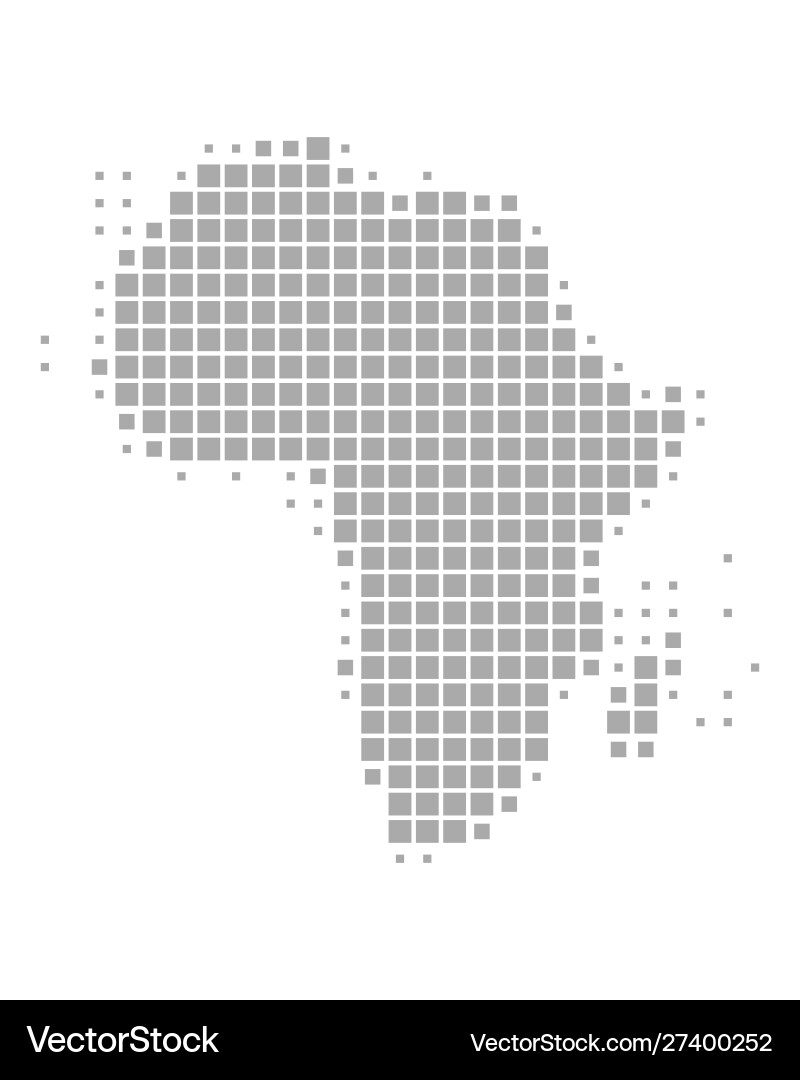 Map africa Royalty Free Vector Image - VectorStock