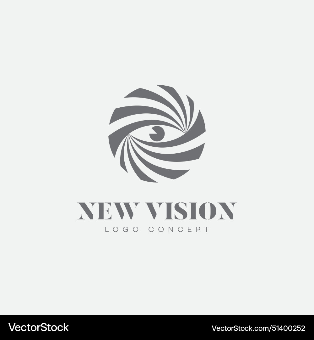 New vision logo Royalty Free Vector Image - VectorStock