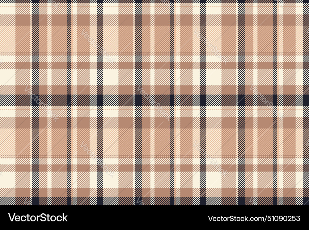 Tattersall background check seamless comfort Vector Image