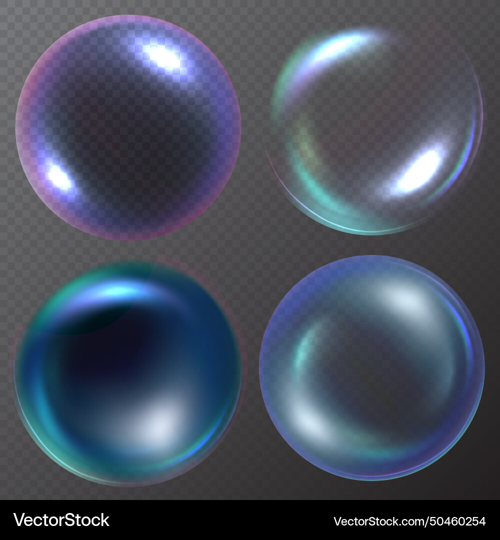 Bubbles Royalty Free Vector Image - VectorStock