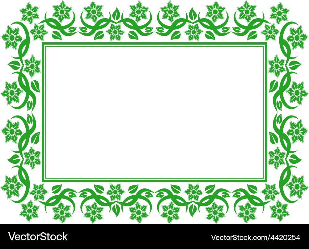 Frame Royalty Free Vector Image - VectorStock