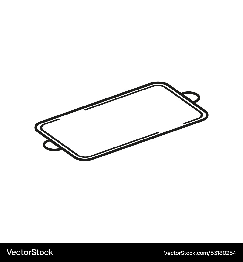 Tray icon eps 10 Royalty Free Vector Image - VectorStock