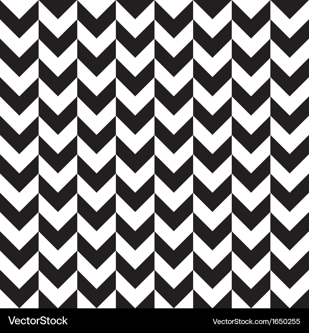 Alternate chevron background black white Vector Image
