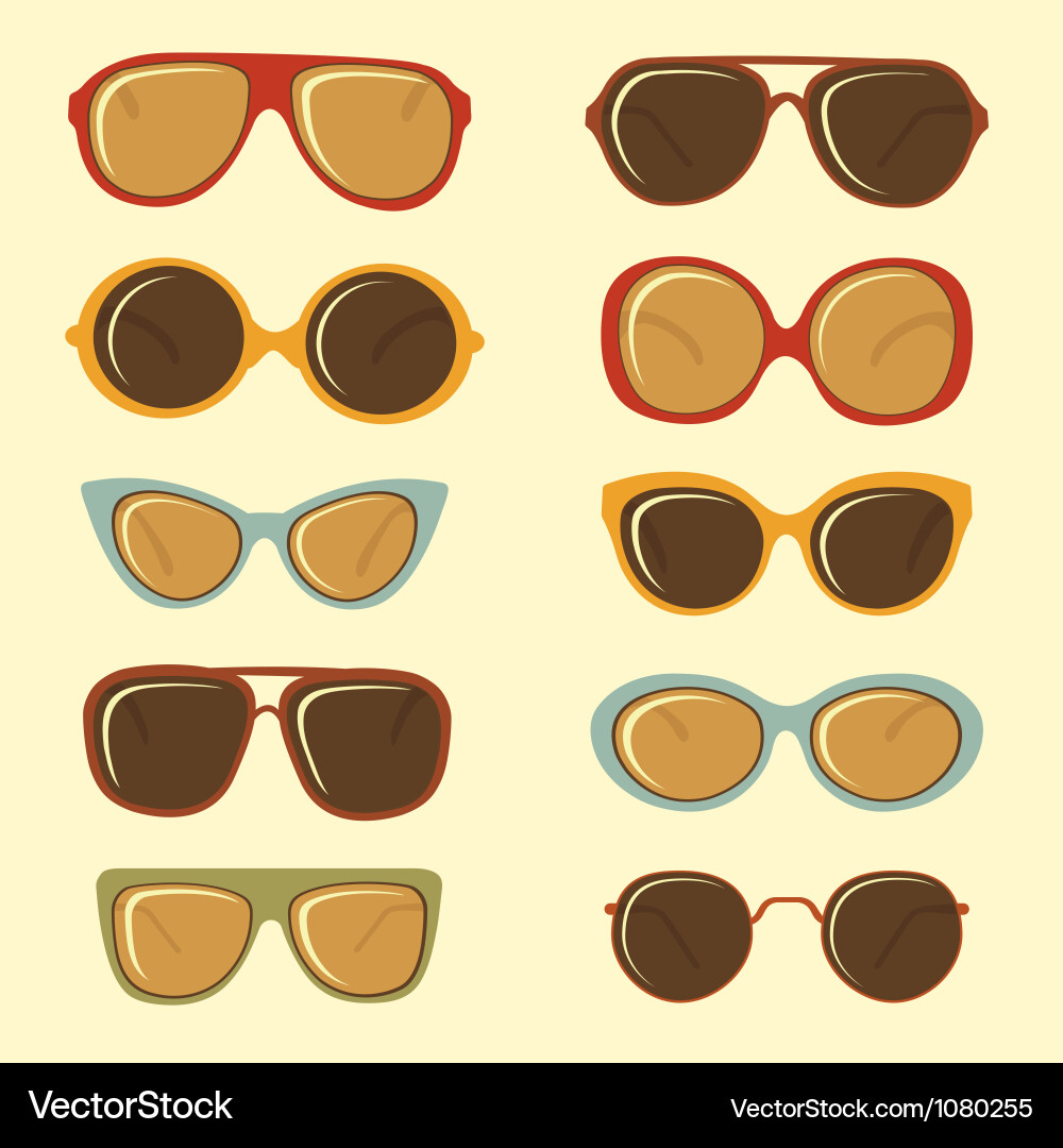 Beach Reflection Sunglasses Vector Images (over 2,300)