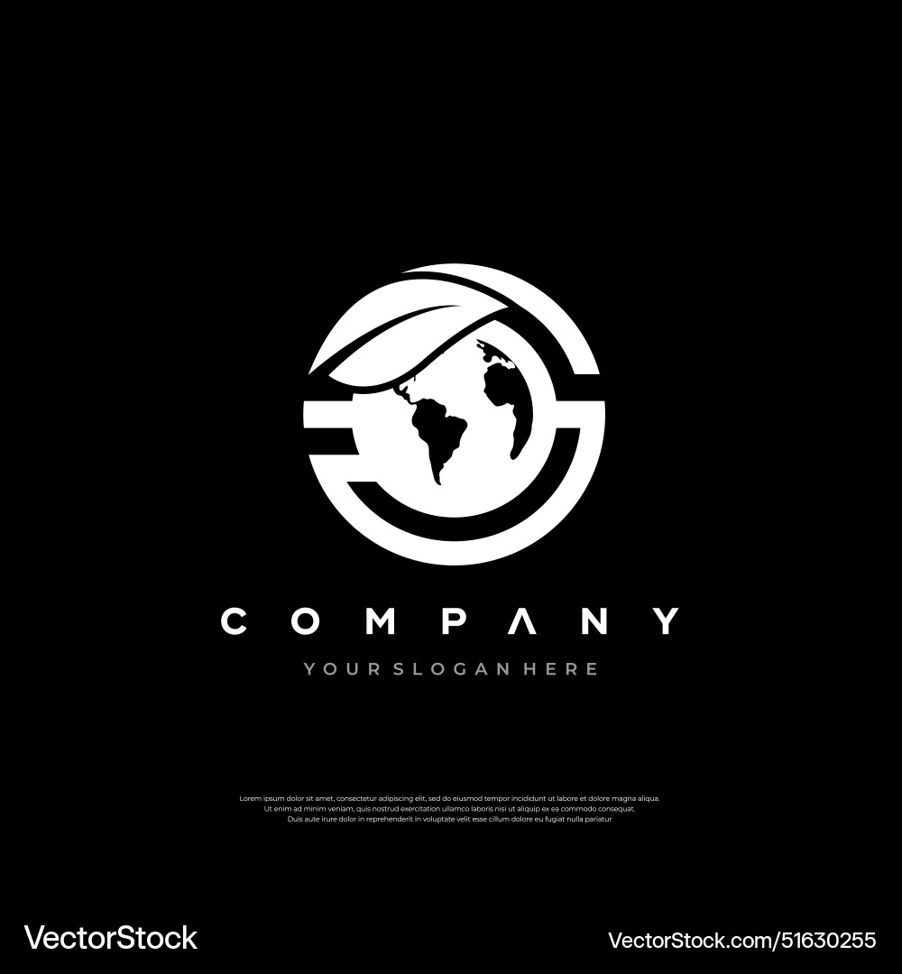 Green innovation showcase eco global insights Vector Image