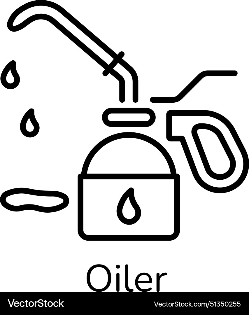 Oiler Royalty Free Vector Image - VectorStock