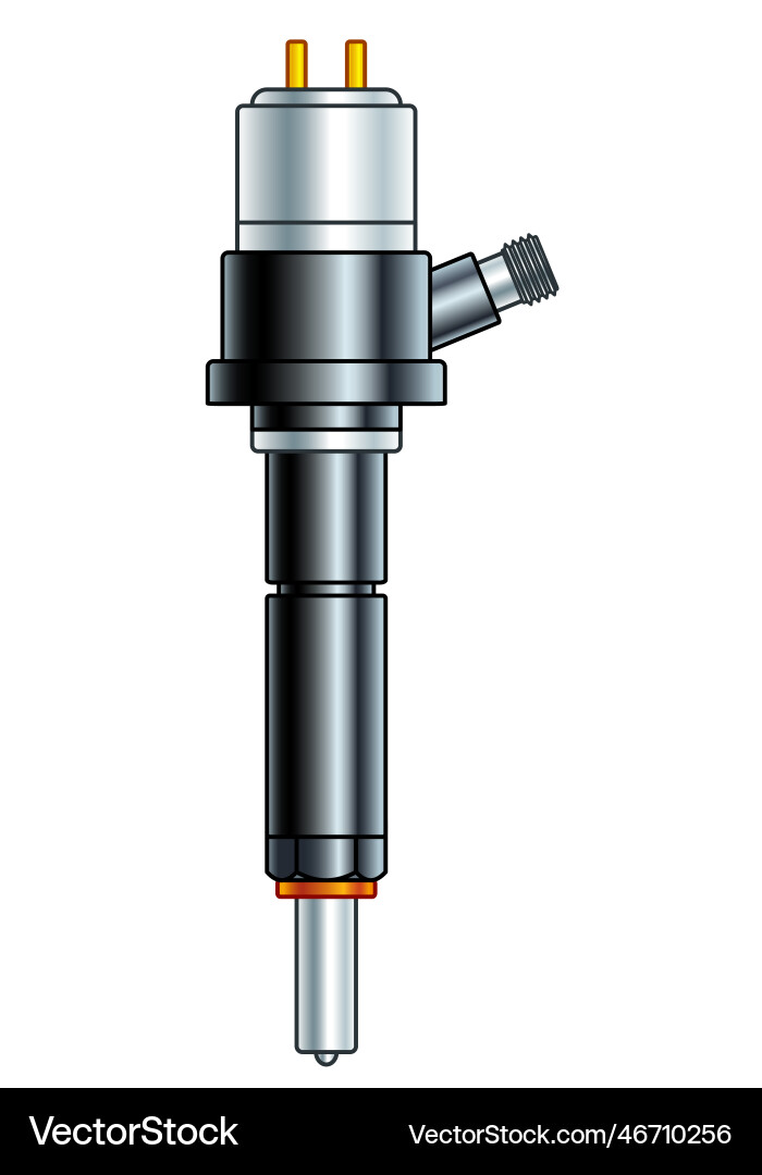 Fuel Injector Unit Royalty Free Vector Image - VectorStock